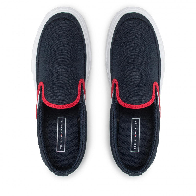 Tommy Hilfiger plave muške patike bez vezica | Mojbrend.ba